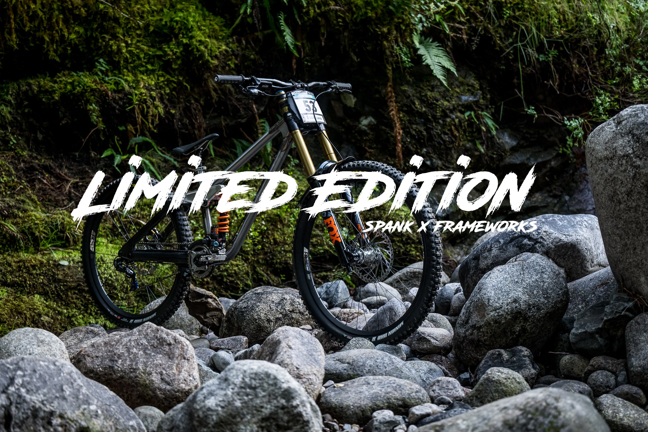 SPANK INDUSTRIES - DESIGN | MANUFACTURE | RIDE – SPANK Industries
